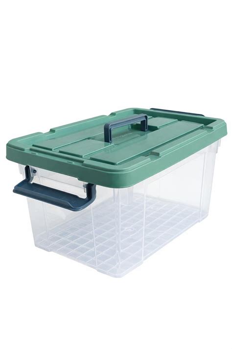 Caja Organizadora TitÁn 21 L X 12 Und Verde Plastired