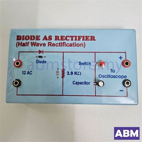 Diode As Rectifier Half Wave Rectification Abmstoremy