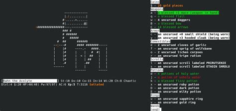 tools not showing in inventory r nethack