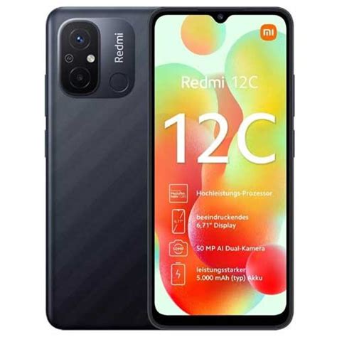 Xiaomi Redmi 12c Pictures Gallery Official Images Mobiledokan