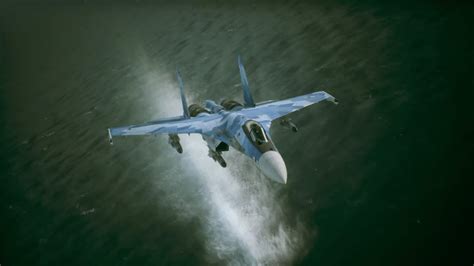 Ace Combat 7 Sp Mission 2 Anchorhead Raid With Remixed Ost Youtube