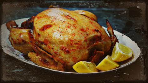 КУРИЦА в духовке фаршированная яблоками в медовом соусе на НОВЫЙ ГОД [Семейные рецепты