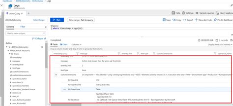 Dynamics 365 Business Central Handling Telemetry With Azure Application Insights Stefano