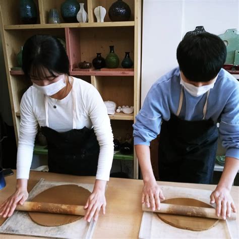 도자공방가원 2020 연말 데이트를 도자기만들기로 의미있게 보내는 이쁜커플 도자공방가원