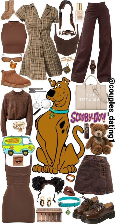 Scooby Doo Halloween Costume Ideas Halloween Outfits Scooby Doo