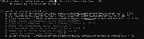 how can i use uipath robot javascript sdk api it etc in nodejs code robot