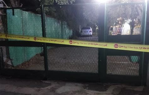 جزئیات قتل داریوش مهرجویی و همسرشتصاویر صحنه قتل