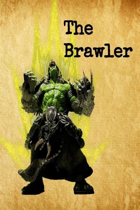 Class The Brawler Dungeon Masters Guild Drivethrurpg