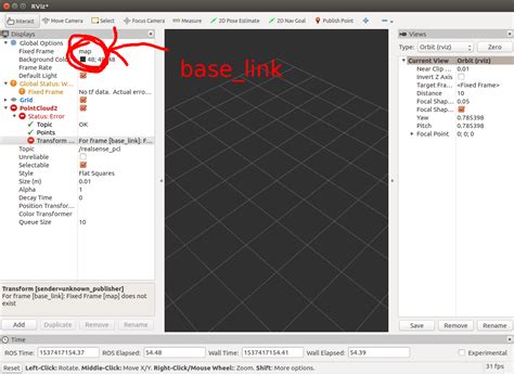 Rviz Doesn T Display Map Issue IntelRealSense Realsense Ros GitHub