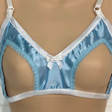 Open Tip Bras Etsy