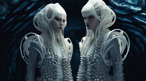 Alien Chic Extraterrestrial Fashion Takes The Stage At The Xenobiology