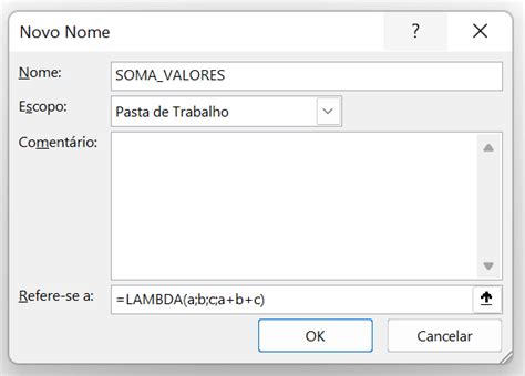 Função Lambda No Excel Crie Suas Próprias Fórmulas