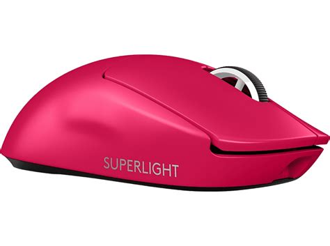 Logitech Souris Gamer Sans Fil G Pro X Superlight Rose
