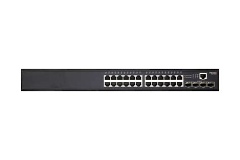 Edgecore Networks Ecs4100 28p L2l3 Lite Gigabit Switch