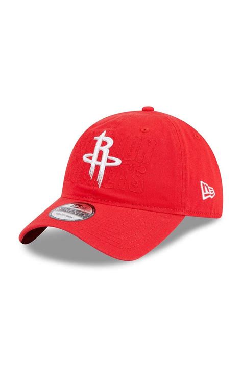 New Era Houston Rockets 2023 Nba Draft 9twenty Adjustable Hat Red Editorialist