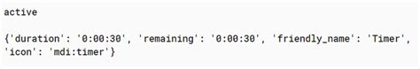 Display Remaining Seconds Of Timer In Frontend Configuration Home Assistant Community