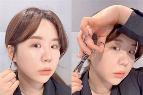 自帶小臉感！髮型師2步驟「髮際線修飾」剪法教學，修飾m字禿又顯瘦，綁髮更減齡顯嫩