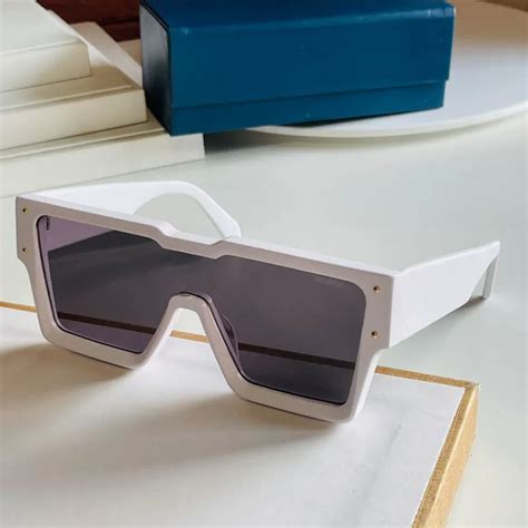 Luxury Angular Sunglasses For Men Z1547w Cyclone Style Deep Bevel