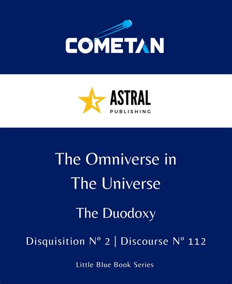 The Omniverse In The Universe By Cometan Goodreads