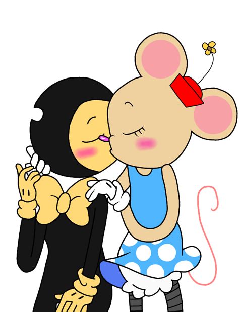 Me Kissing Bendy By Mandymickeygf On Deviantart