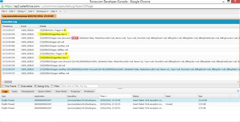 Triggercontext Find Successful Dml Records In A Trigger Salesforce