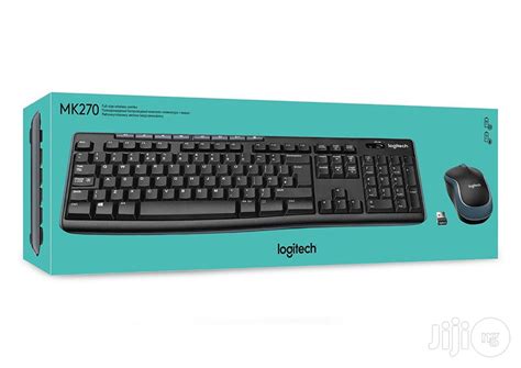 Logitec MK220 Wireless Keyboard Mouse