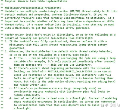Clist链表dictionary字典源码剖析 Unity内功修炼 C进阶01 知乎