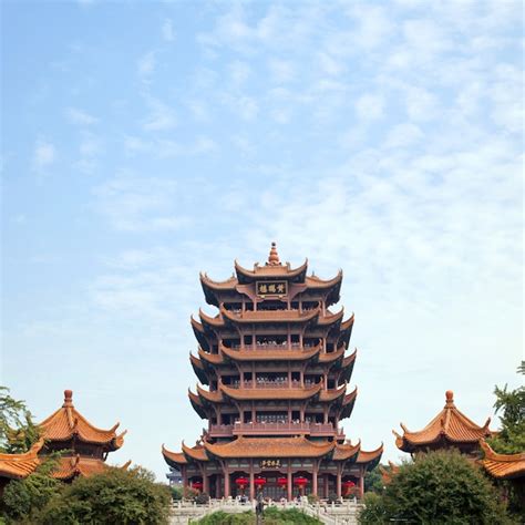 Premium Photo Yellow Crane Tower Wuhan China