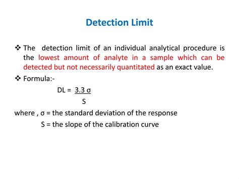 Analytical Methods Validation As Per Ich And Usp Ppt