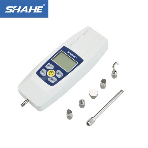 Shahe Digital Force Gauge Push And Pull Tester Dinam Metro Medidor 4 Unidades Estojo De