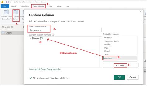 Power Bi Exercise Data Transformation In Power Query Learn Bi