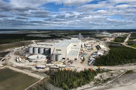 Detour Gold Set To Open Canadas Biggest Gold Mine The Globe And Mail
