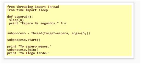 Hilos Con Python Slide Set