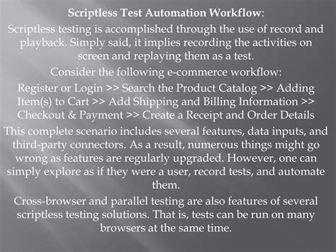 Ppt Improving Roi With Scriptless Test Automation Powerpoint Presentation Id 11361423