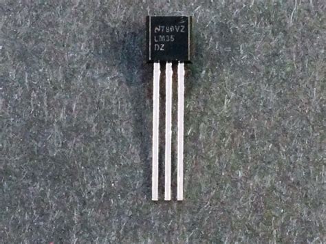 Lm35 Analog Temperature Sensor Protosupplies