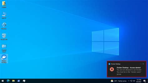 Install Docker On Windows And Windows Sysops