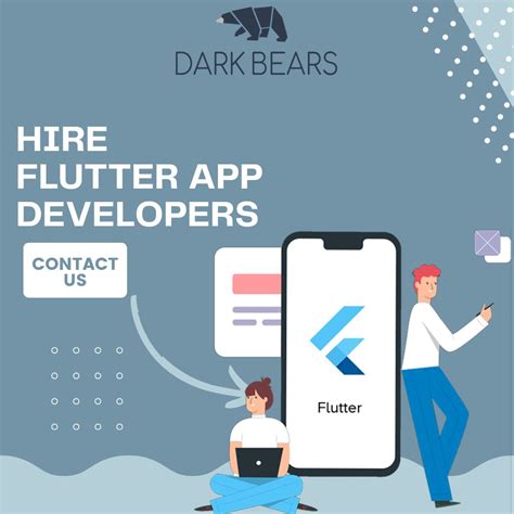 Dark Bears On Linkedin Darkbears Flutterappdevelopment