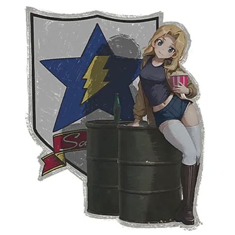 World Of Tanks X Girls Und Panzer Nové Samolepky Wotcz