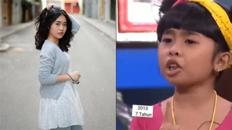 Ingat Alifa Lubis Artis Cilik Dulu Dikenal Dengan Gaya Lucunya Kini