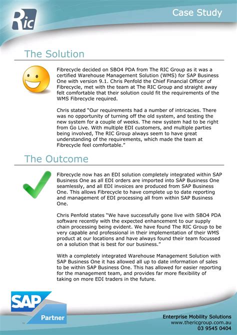 Wms For Sap Business One Pdf