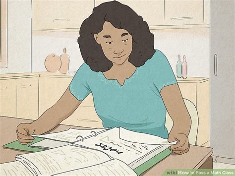 How To Pass A Math Class 13 Steps With Pictures Wikihow