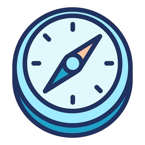 Premium Vector Ship Navigation Compass Icon Outline Ship Navigation Compass Vector Icon For