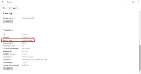 How To Quickly Determine Wi Fi Connection Security Type On Windows 10 Pureinfotech