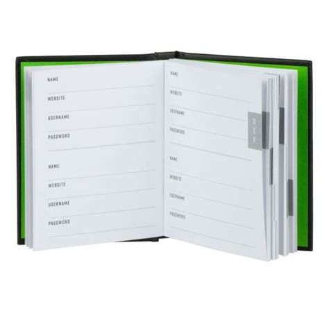 Password Book Phonetic Alphabet Design Etsy