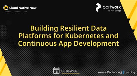 webinar building resilient data platforms for kubernetes and