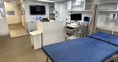 Mobile Unit On Hand For Measles Triage Local News