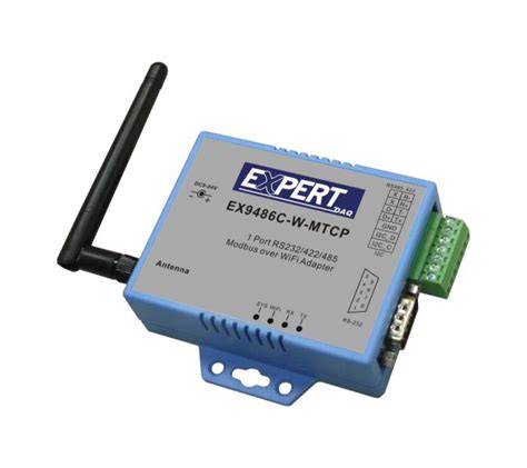 Conversor Modbus Tcp A Modbus Rtu Ascii Wifi Secoin