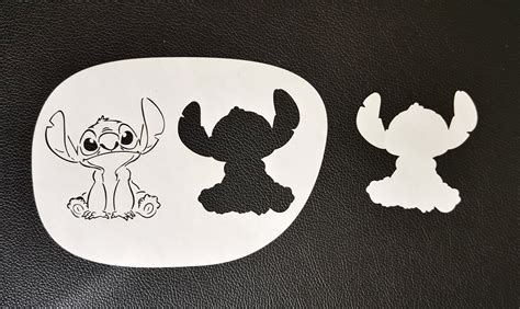 Stitch Stencil Set 2 190 Micron Mylar Etsy