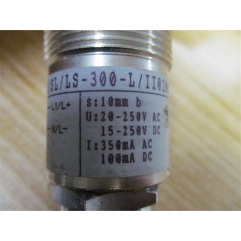 IFM Efector IIA LABOASLLS LII Inductive Sensor Mara Industrial