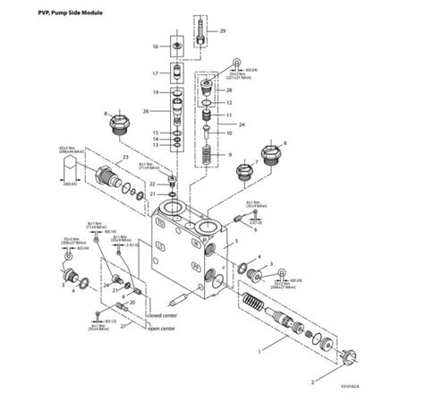 B Danfoss Pump Side Module PVP